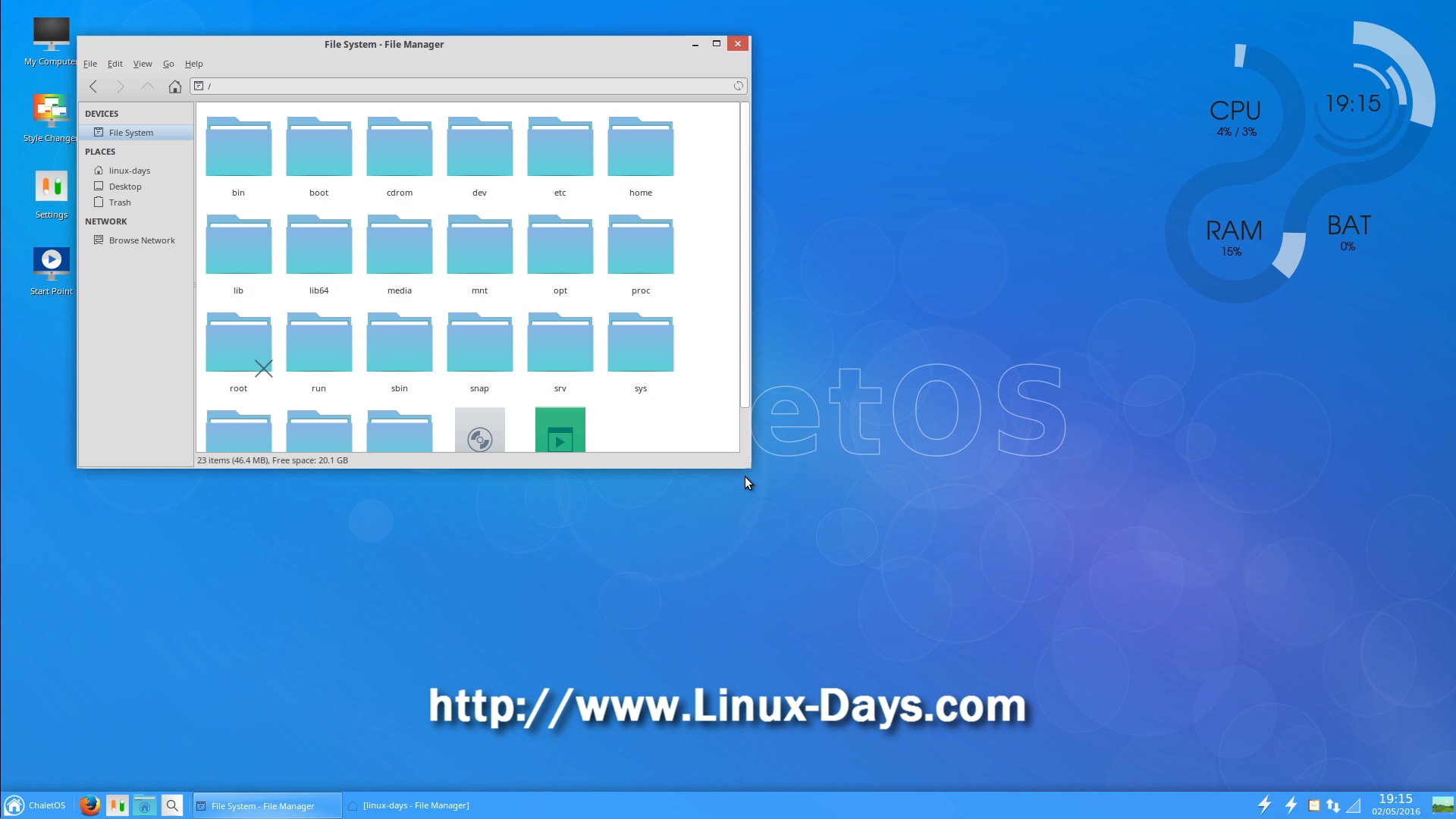Linux Release Timeline - www.linux-days.com